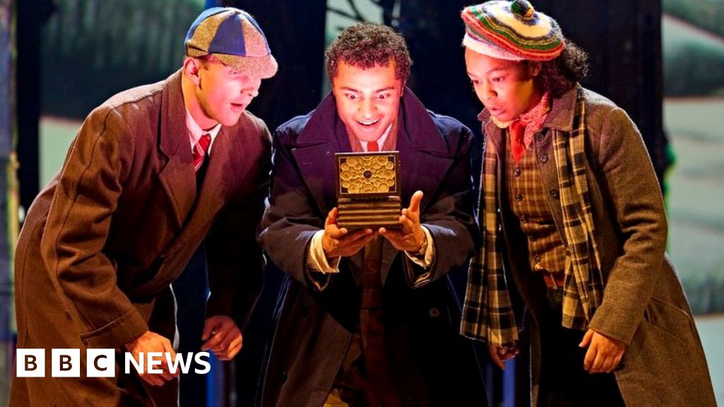 Mystery and magic in RSC's winter show The Box of Delights