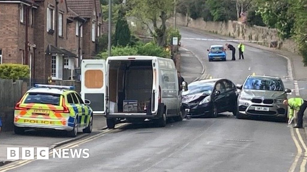 Woman dies in three-vehicle crash in Bristol