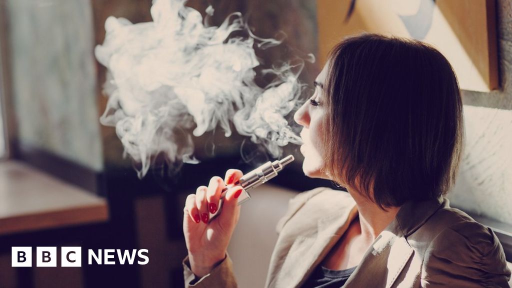 More than half of UK vapers 'have given up smoking' - BBC News