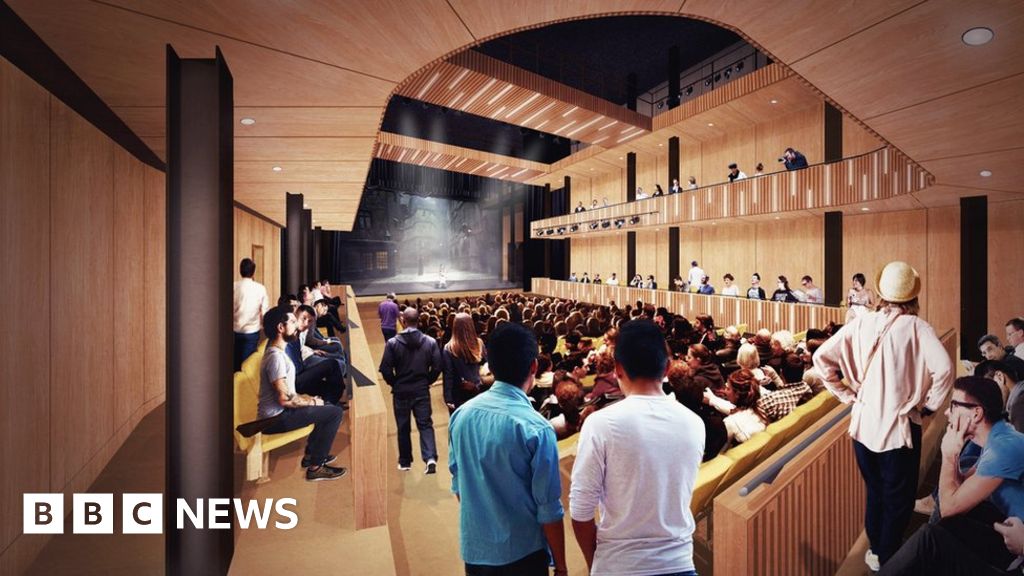 Dundee High School's £16m arts centre given go-ahead - BBC News