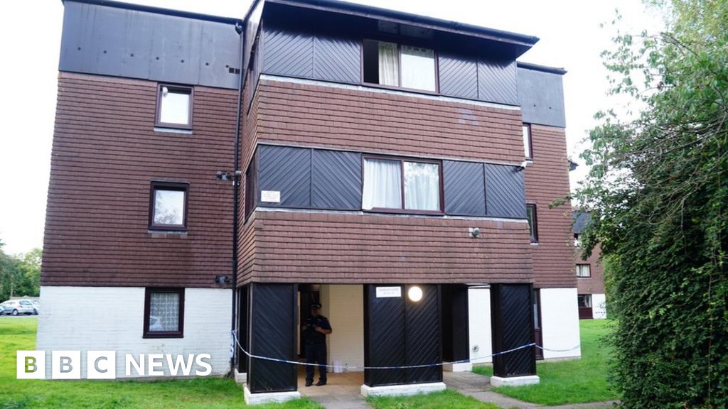 Two arrests after man fatally stabbed in Crawley flat
