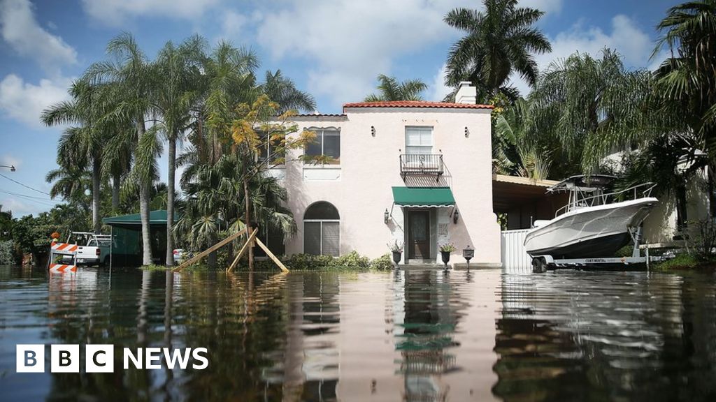 Five US states where climate change could be disastrous - BBC News