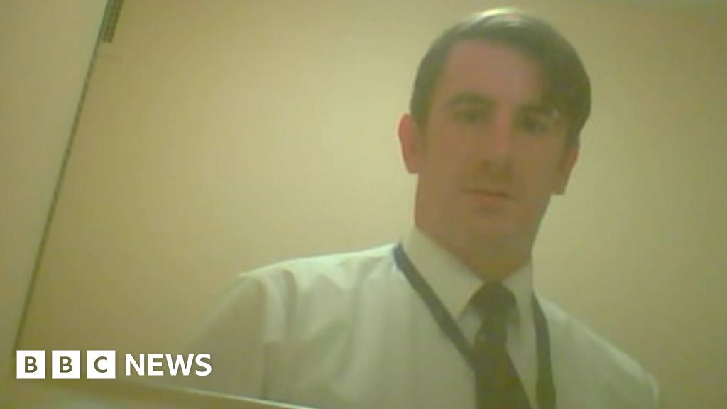 Reporting undercover from the prison front line - BBC News