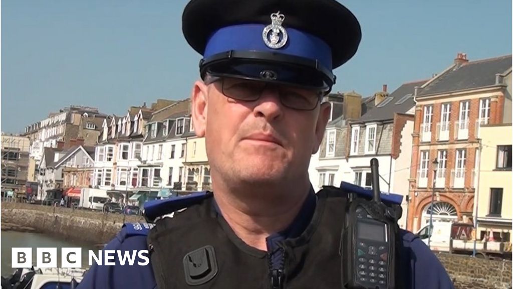 Ilfracombe harbour PCSO role 'to curb anti-social behaviour'