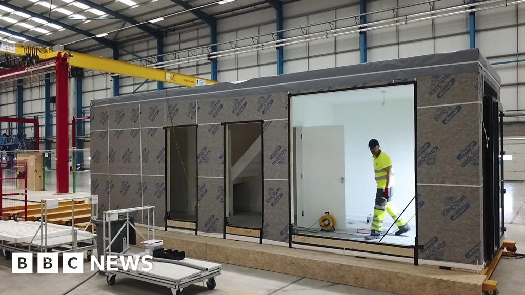 Is this the solution to the UK's housing problem? - BBC News