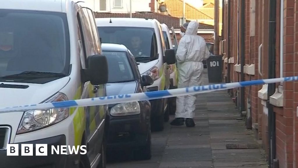 Man arrested in murder probe after woman found dead in Leicester
