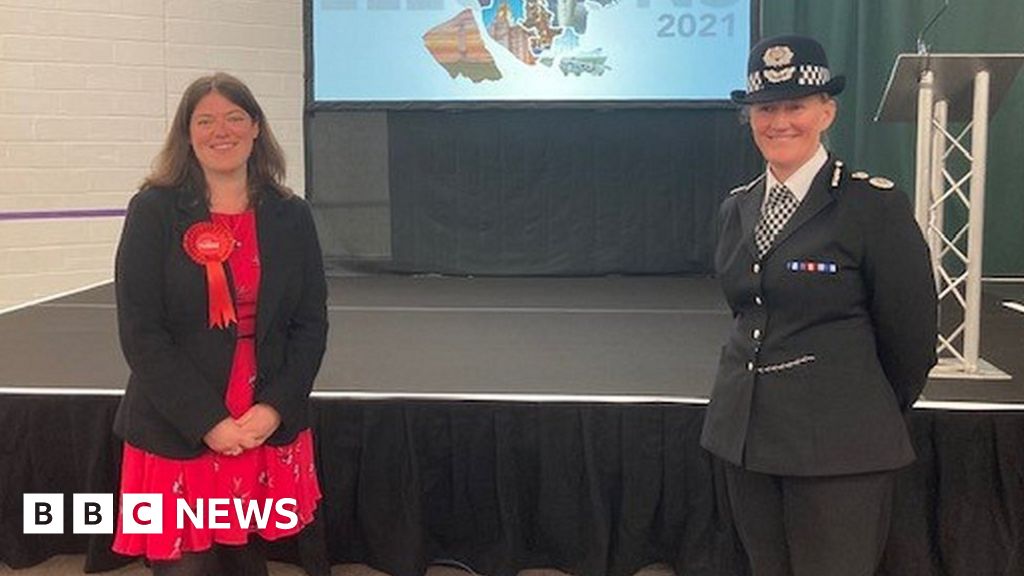 Elections results 2021: Emily Spurrell elected as Merseyside PCC - BBC News