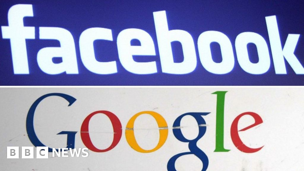 Facebook and Google fined over 'morbid' photos - BBC News