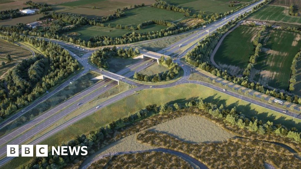 M5: Proposal to upgrade J10 hits 'key milestone' - BBC News