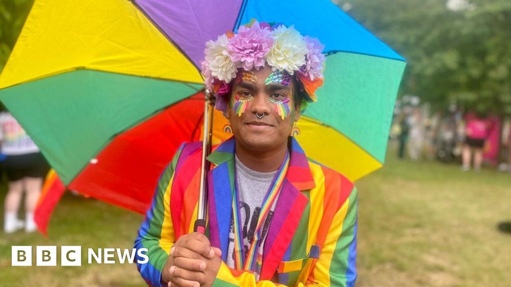 Bristol Pride Day Thousands Take Part In Celebrations Bbc News