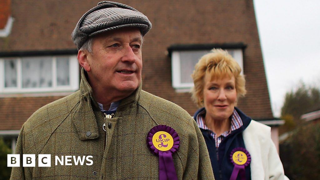 Neil Hamilton: I would be 'horror story' UKIP leader - BBC News