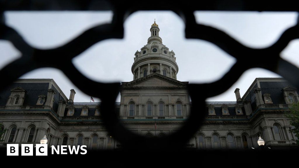 Baltimore government held hostage by hackers' ransomware - BBC News