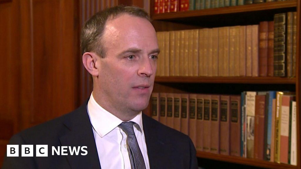 Dominic Raab Uk Committed To Stopping Iran Get Nuclear Weapons