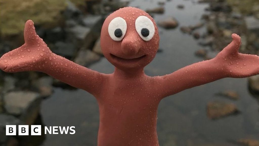 Aardman Animation's Morph tours Western Isles - BBC News