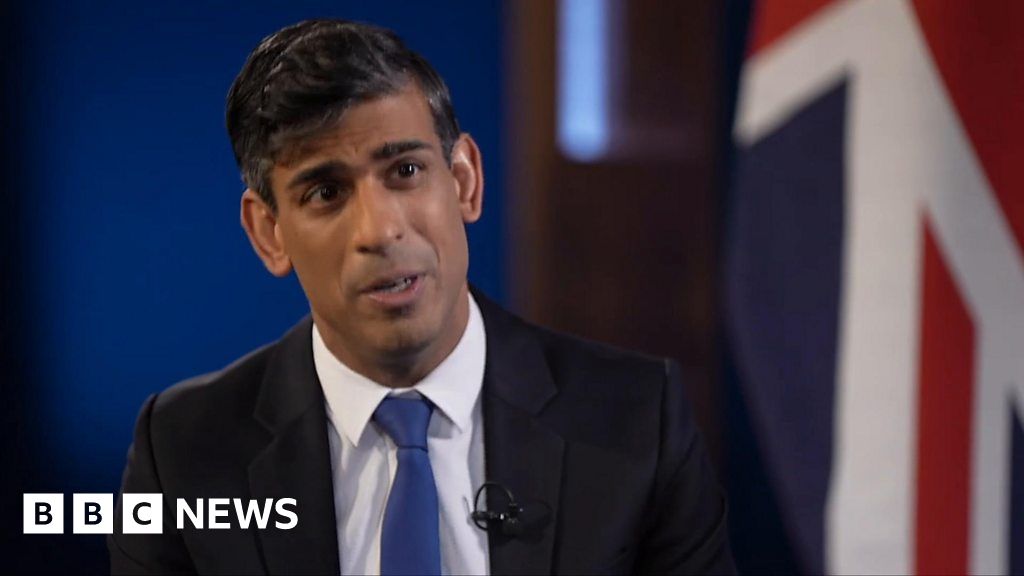 Sunak questioned on 'bounce back' despite rising cost of living - BBC News