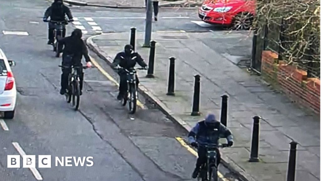 Toxteth bus stop shooting: Appeal releases images of masked cyclists ...