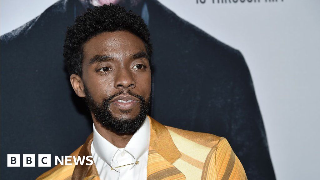 Chadwick Boseman: Tributes pour in for Black Panther actor - BBC News
