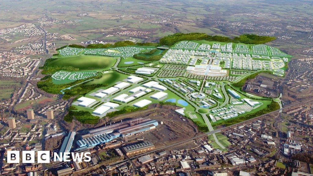 Former Ravenscraig steelworks transformation plan given £66m boost ...