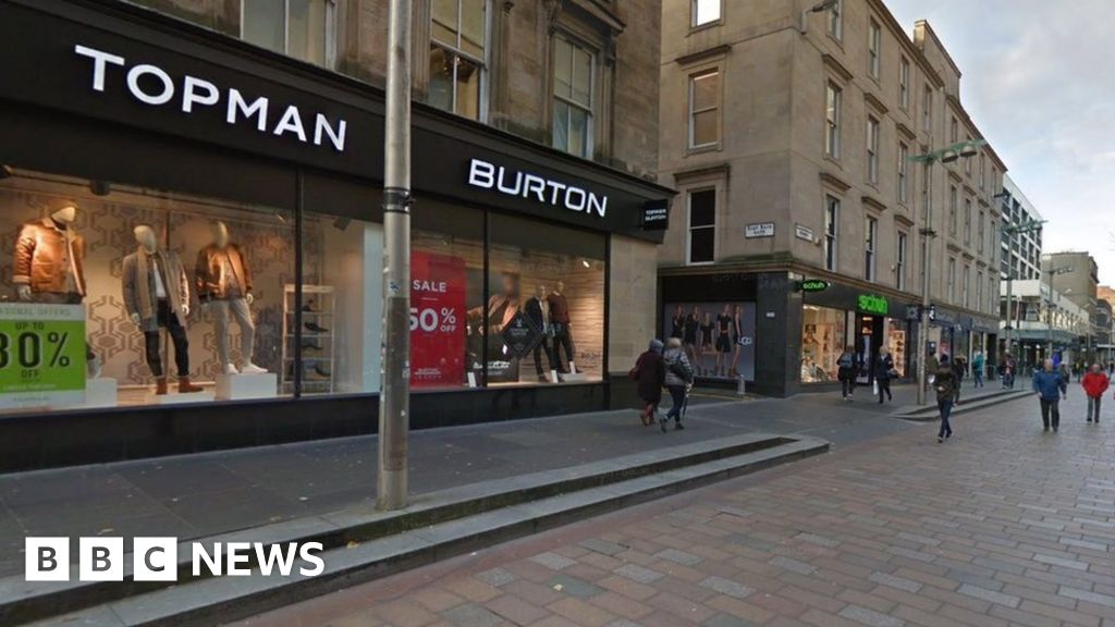 Sex Attack On Teenage Girl In Glasgow City Centre Bbc News