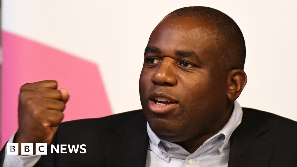 David Lammy: 'Hate mail won't scare or silence me'