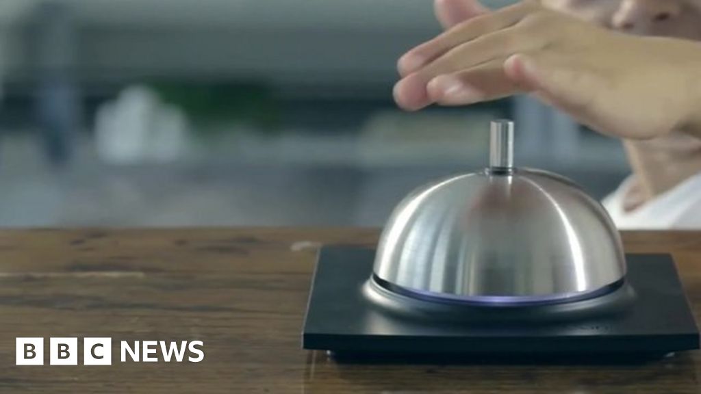 CES 2016: Concierge - who needs a smart button? - BBC News