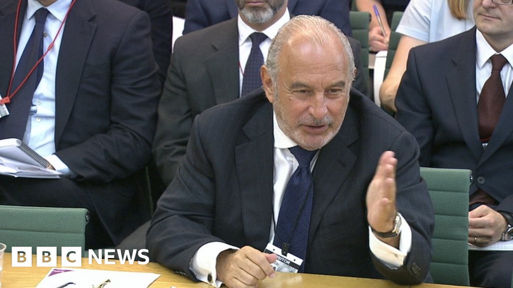 Former BHS owner confirms plan to sort pension deficit - BBC News