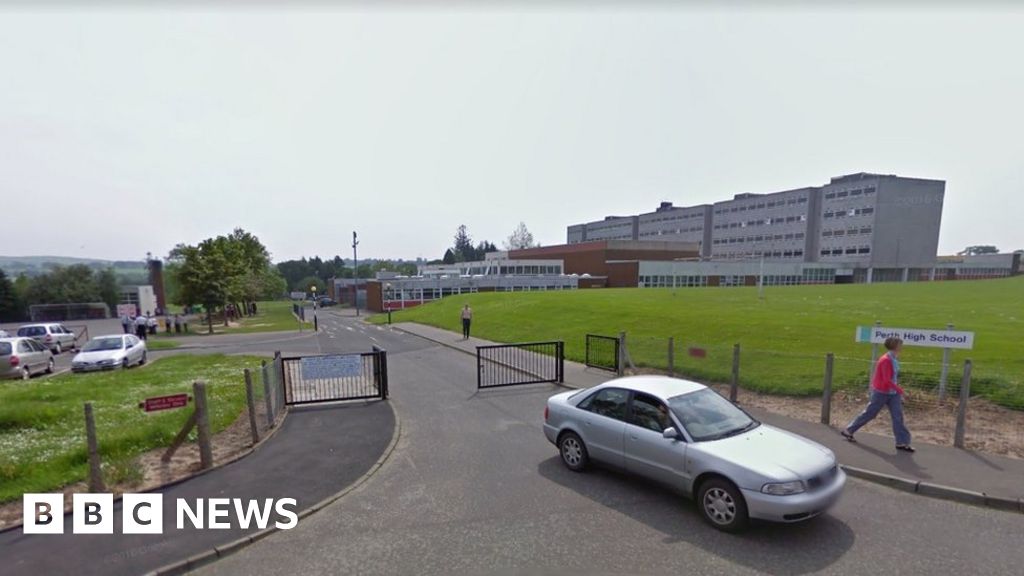 Perth High School evacuated after building caught fire