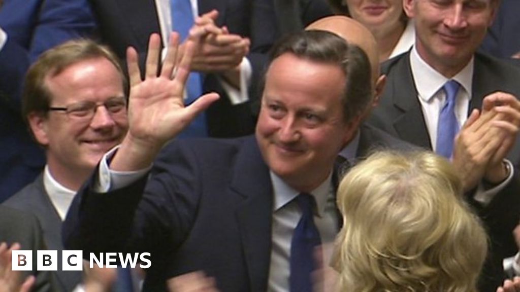 David Cameron: 'I was the future once' - BBC News
