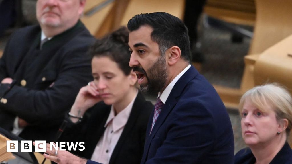 First Minister's Questions in full - BBC News