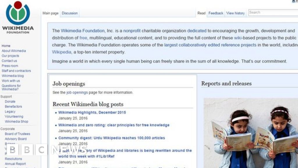 Wikipedia editors make trustee resign - BBC News