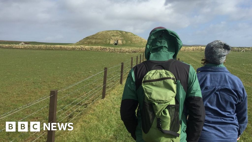 Experts ask if there was a tsunami in ancient Orkney - BBC News