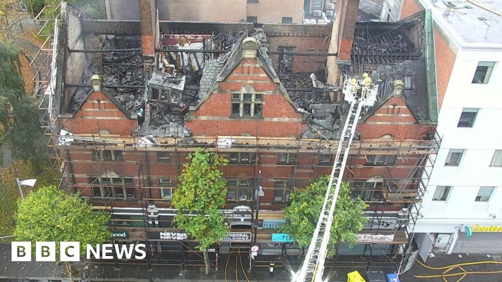 Belfast Cathedral Quarter fire caused £3m in damage, court hears - BBC News