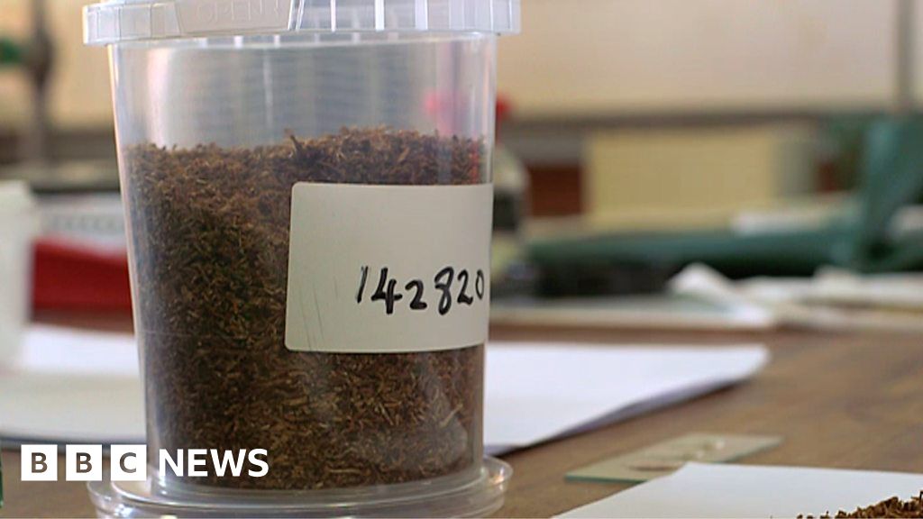 Fake tobacco and cigarettes sold on Facebook - BBC News