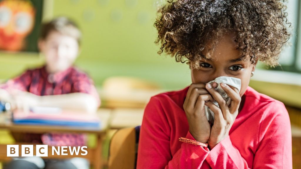 Coronavirus: Children half as likely to catch it, review finds