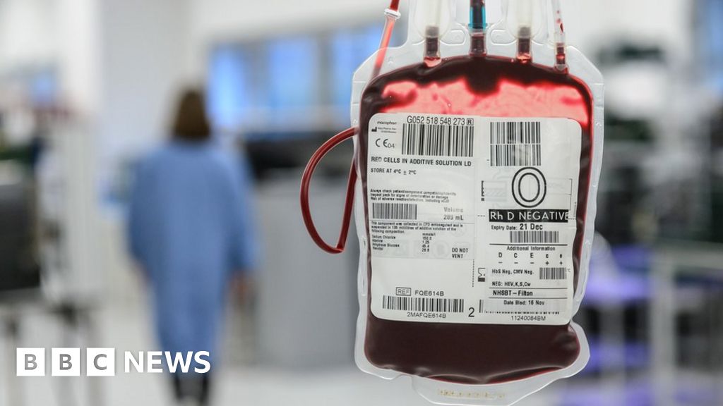 NHS calls for more Gen Z and millennial blood donors