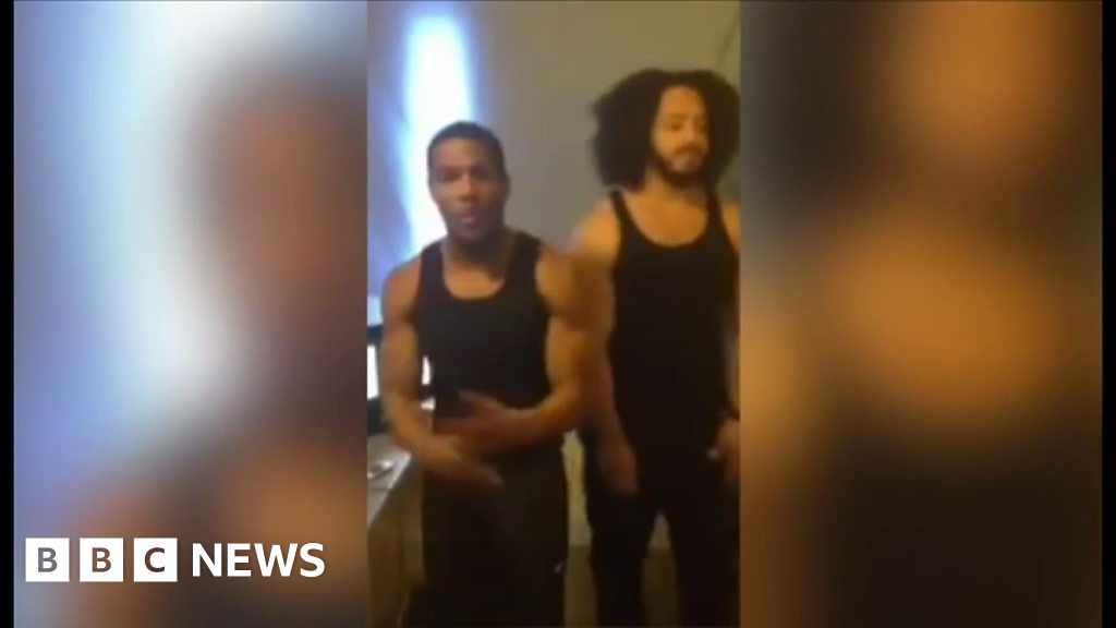 Jailhouse rappers sentenced for 'selfie' video at HMP Birmingham - BBC News