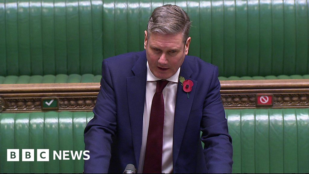 Sir Keir Starmer: 'This lockdown will be longer than it needed to be ...