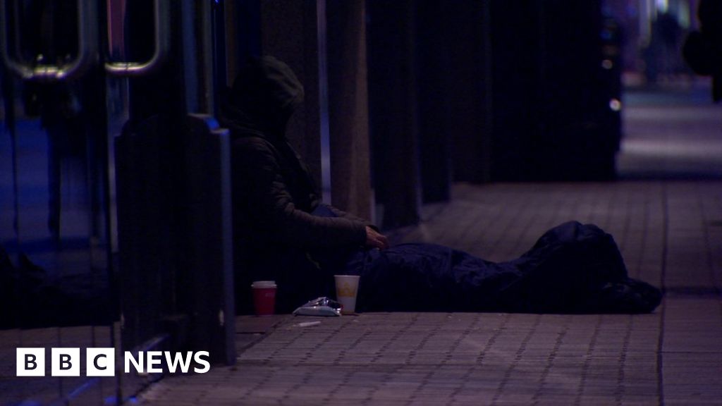 Homelessness in NI: Life on and beyond the streets - BBC News