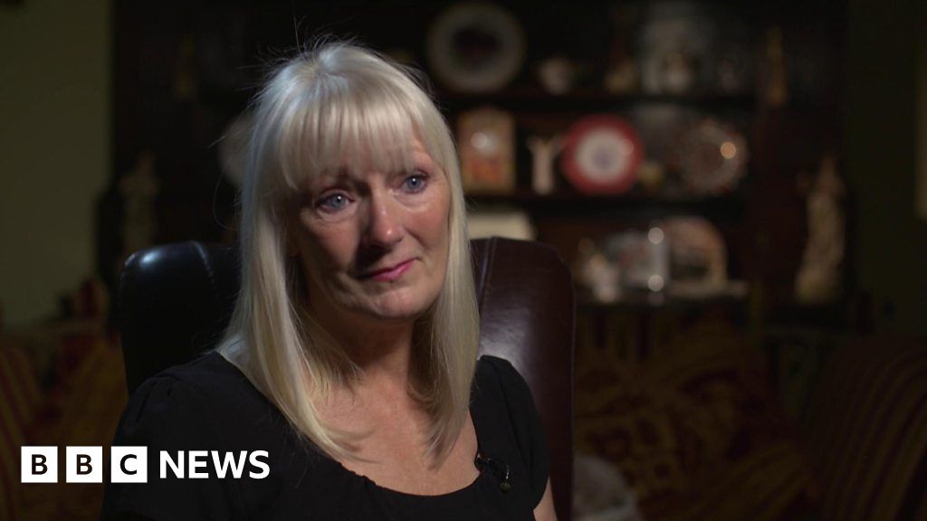 Husband's worry for Becky Godden's mother - BBC News