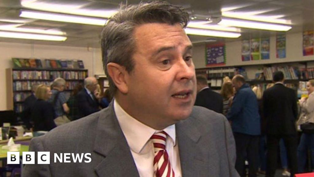 GCSEs: 'We've matched our best results' - Huw Lewis - BBC News