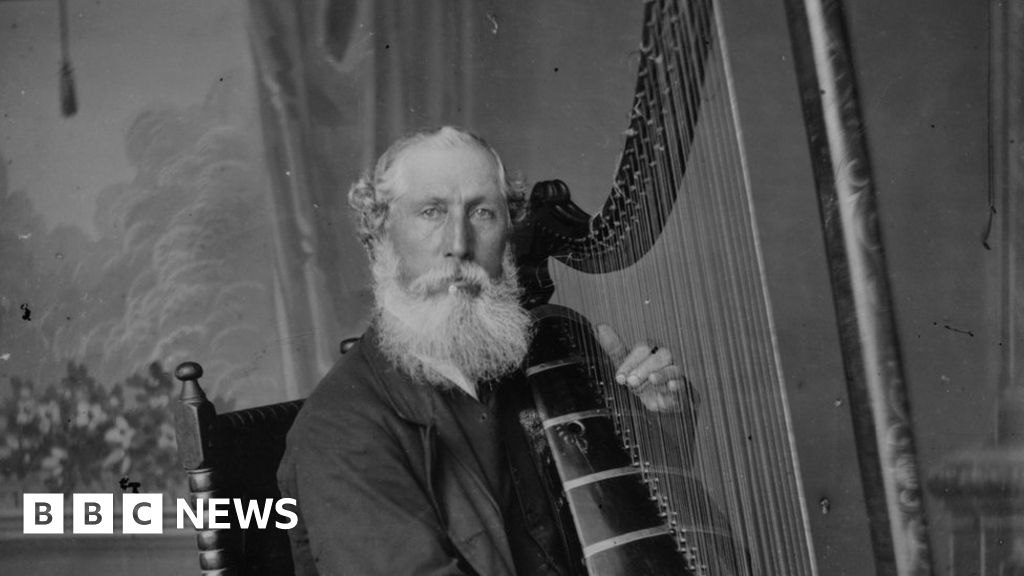 Gregynog Festival celebrates life of 'Harpist of Wales' - BBC News