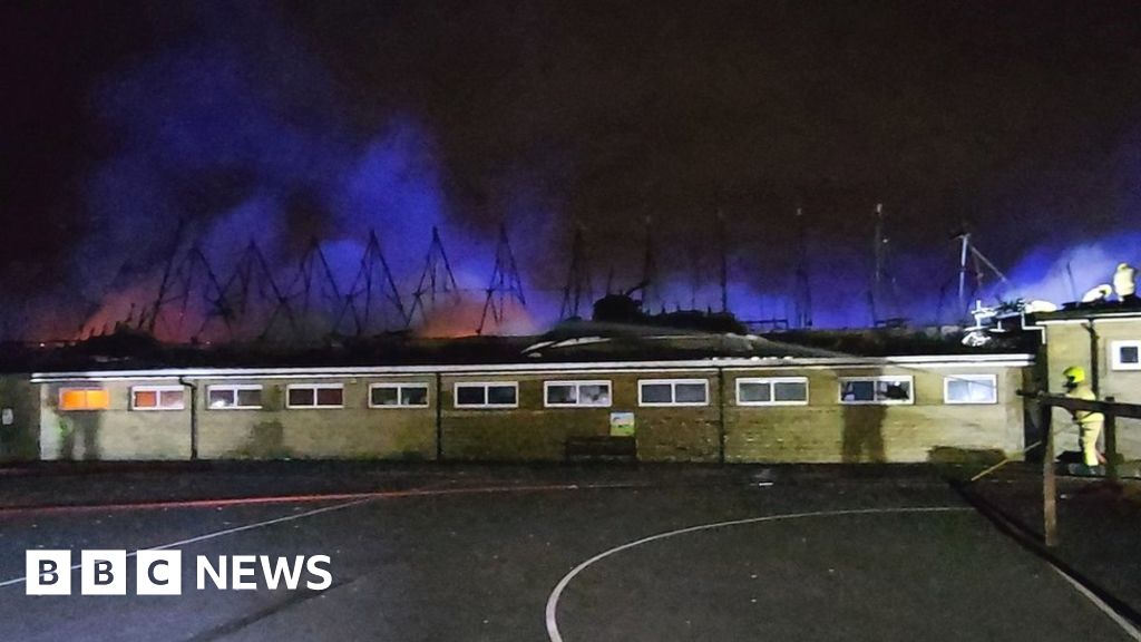 Ash Green: Man charged over Halifax primary school arson Ash Green: Man charged over Halifax primary school arson