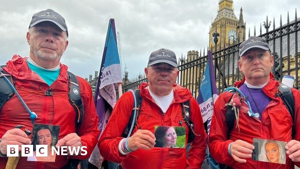 Three Dads Walking: Suicide prevention lessons debate secured
