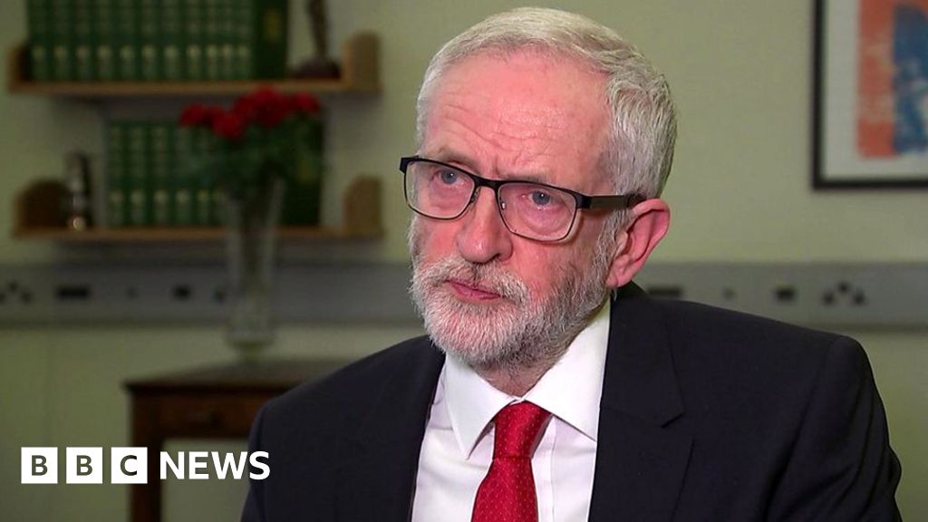 Corbyn: Very happy to meet May for cross-party Brexit talks - BBC News