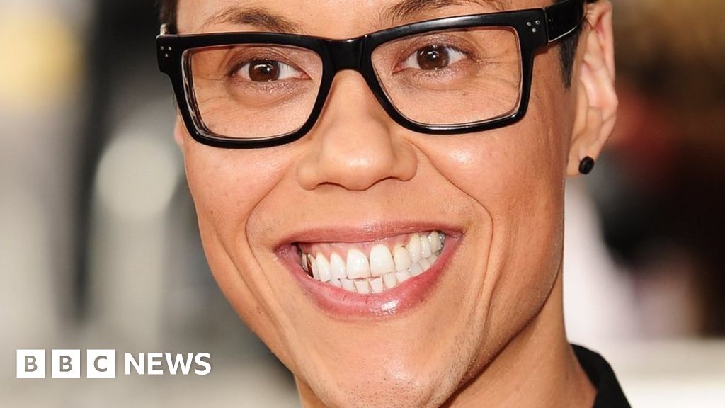 Giant Gok Wan part of '50 Queers for 50 Years' in Hull - BBC News