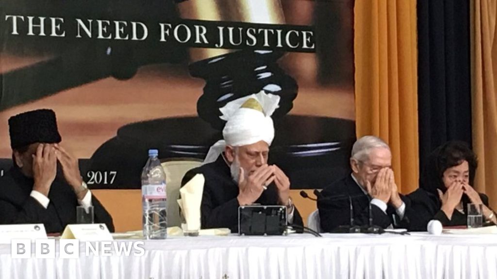 Muslim leader calls London attack an 'affront to Islam' - BBC News