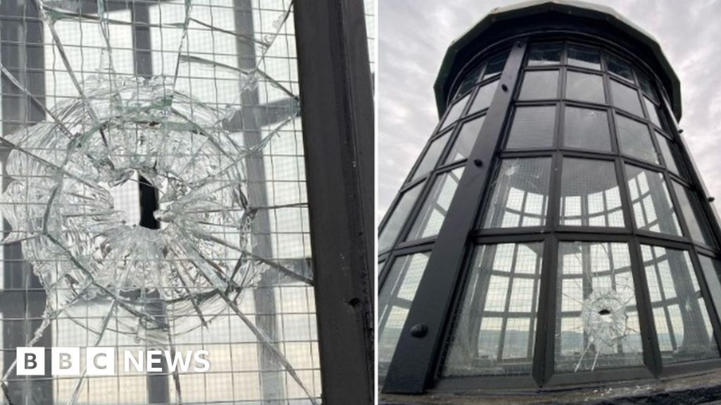 Whitehaven lighthouse vandalised hours after restoration unveiled