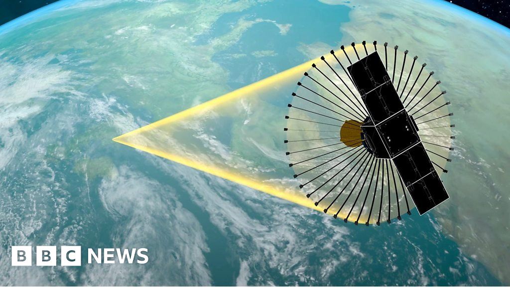 Novel 'wrapped rib' antenna will fly on satellite