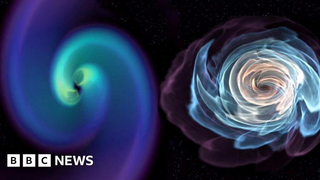 How neutron stars warp space-time