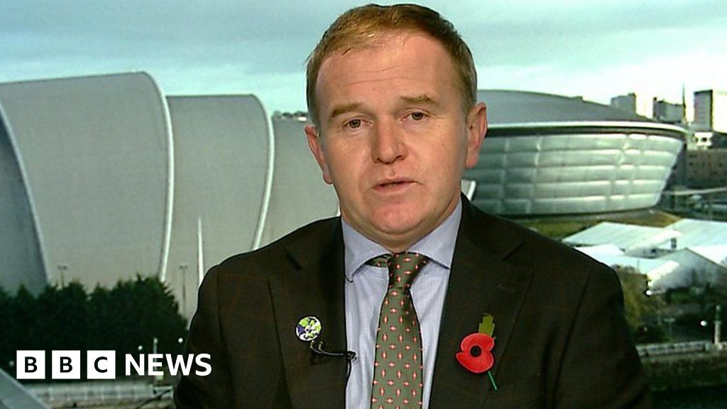 Owen Paterson: George Eustice defends government U-turn - BBC News